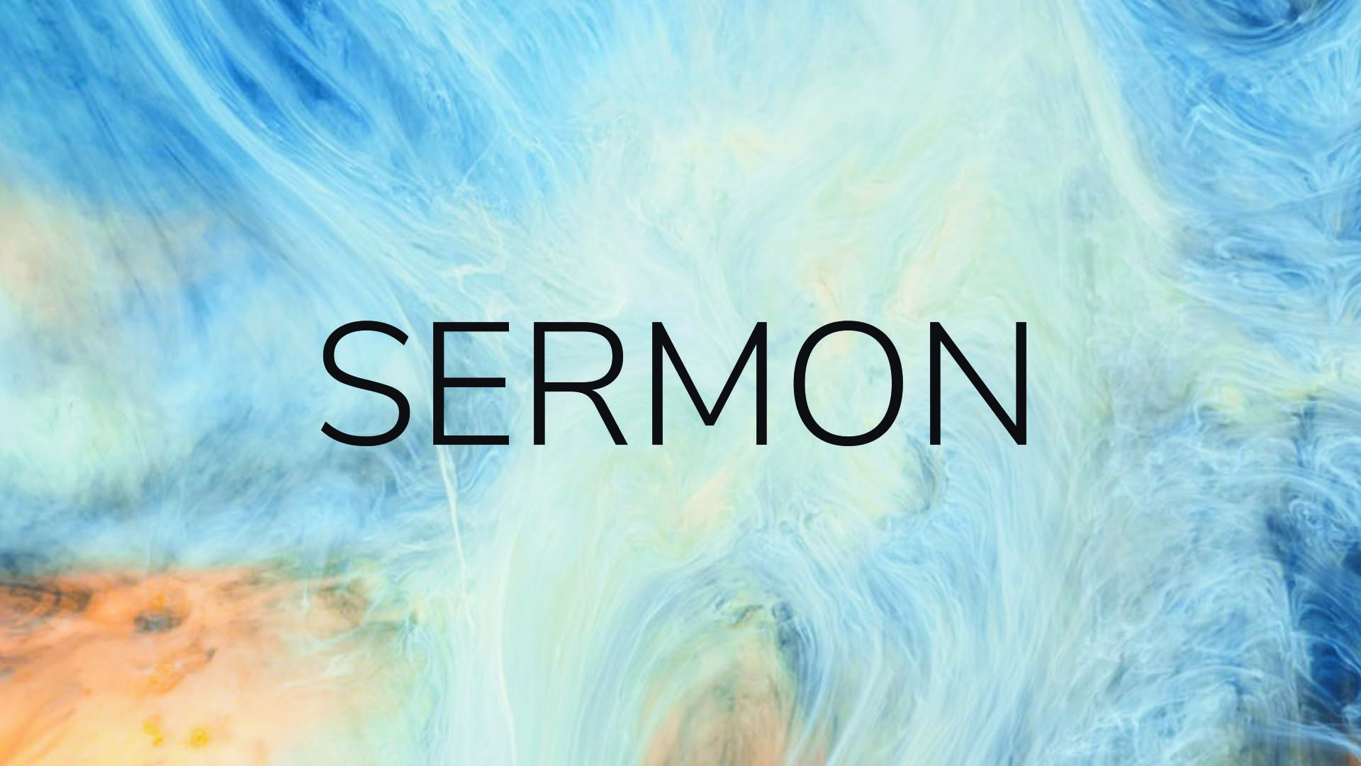 Sermon Archive | Willow Springs Church
